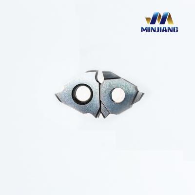 China High Precision & Hardness TGF32R133 Carbide Grooving Inserts for sale