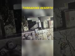 Inserti filettanti 22NR3-AMMT ad alte prestazioni – Ottimizzati per durata e precisione