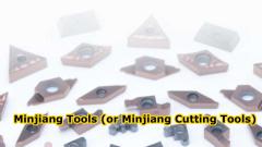 Minjiang Precision CNC Blades, suitable for various machine tool processing.