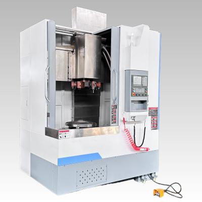 China CNC Vertical Lathe with C-Axis and Live Tooling: VTC500.C Ensures Consistent Precision for Complex Components for sale