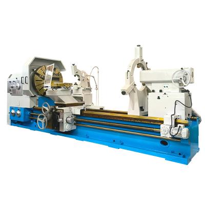 China 6-Ton Heavy Duty Large Diameter Lathe CW61160: Stable Precision For Large Component Machining for sale
