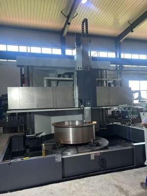 China PLC Controlled Vertical Lathe C5123: Stepless Feed for Flexible Heavy-Duty Machining for sale