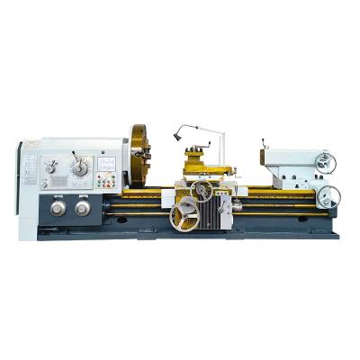 China CW61100 Horizontal Heavy Duty Lathe Machine: 6-Ton Load Capacity With 755mm Hardened Guideway for sale