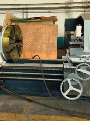 China 20m Long CW61100 Heavy Duty Lathe Machine with 6 Ton Load Capacity and 1000mm Swing Over Bed for sale