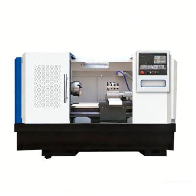 China CK6160 CNC Flat Bed Metal Lathe: High-Precision Machining With 130mm Spindle Bore for sale