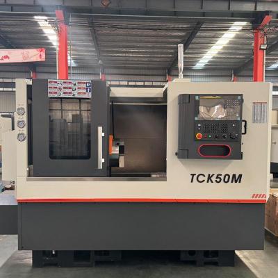 China BMT Live Tooling CNC Turning Center TCK50M-800 Delivers Rigid Performance For 700mm Long Workpiece Machining for sale