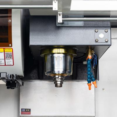 China 855VMC Vertical Machining Center with 800mm X-Axis and BT40 Spindle for ±0.003mm Precision Milling for sale