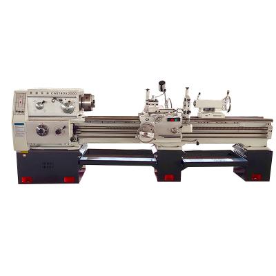 China Manual Engine Lathe CA6140x2000: 400mm HT300 Bed For Stable Heavy Cutting for sale