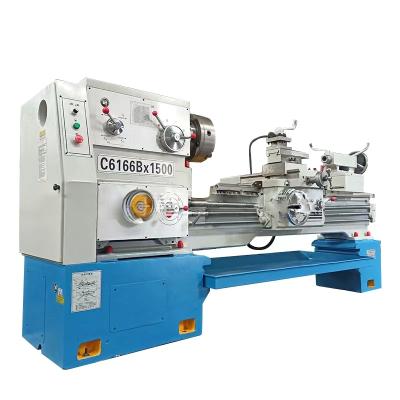 China Precision Universal Lathe CA6166: High Accuracy Turning With Precision-Ground Gearbox for sale