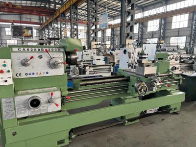 China Heavy Duty Manual Lathe CA6180: 300kg Workpiece Capacity With 800mm Swing Over Bed for sale