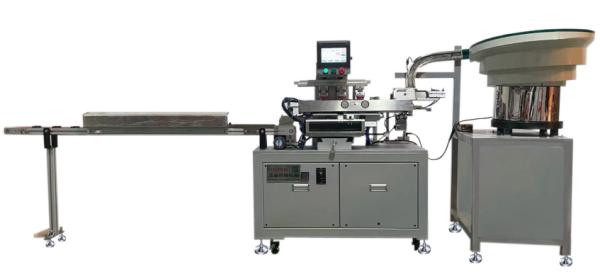 Quality 3KW Industrial Automatic Pad Printing Machine For Electronics Hardware Plastics for sale