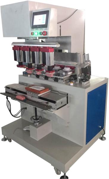 Quality High Precision Multi Color Servo Pad Printing Machine With Independent Print Head for sale