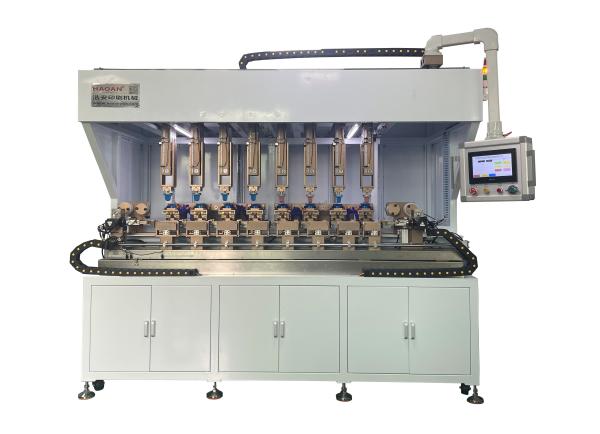 Quality 8 Color Auto Servo Pad Printing Machine Air Consumption 5-7 bar 250 L/min for sale