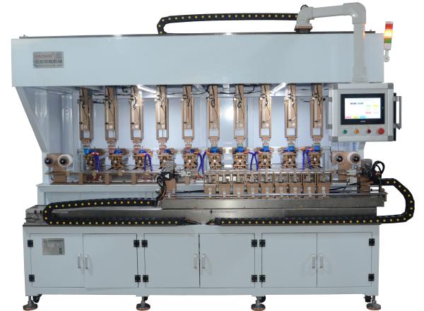 Quality 10 Color Automatic Servo Pad Printing Machine 13KW 15 Times/H Max Running Speed for sale