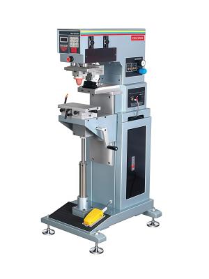 China Single Color Semi Automatic Pad Printing Machine For Printing On Electronic Components Medical Devices And Toys for sale