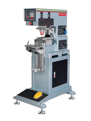 China Semi Automatic Pad Printing Machine Offering Easy Operation And Performance For Printing On Curved And Irregular Surfaces for sale