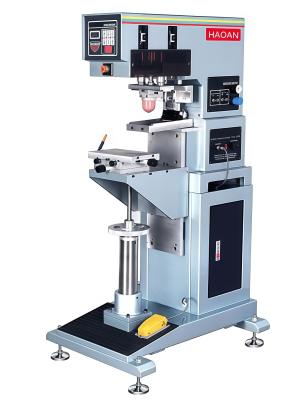 China Semi Automatic Pad Printing Machine Perfect For Producing High Volume Prints On Items Toys Gadgets And Automotive Parts for sale