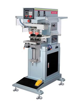 China Semi Automatic Pad Printing Machine Suitable For Customization Printing Of Merchandise Electronic Parts And Industrial Components for sale