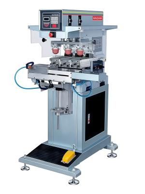 China 3 - 8 Color Semi Automatic Pad Printing Machine Golf Ball Printing Machine for sale