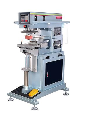 China Semi Automatic Pad Printing Machine Ideal For Industries Including Electronics Automotive Medical Devices And Merchandise for sale