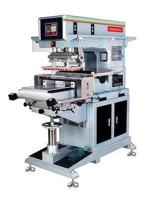 China Single Color Semi Automatic Pad Printing Machine For Keyboard Printing for sale