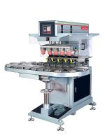 China 5 Colors Semi Automatic Pad Printing Machine Ink Pad Printer for sale