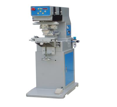 China Semi Automatic Pad Printing Machine For Industries Electronics Medical Devices Automotive And Merchandise Printing for sale