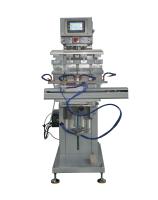 China 4 Color Servo Direct Push Pad Printing Machine for sale