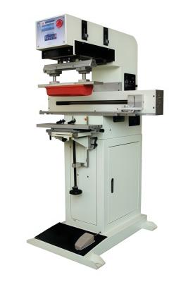 China Semi Automatic Pad Printing Machine Suitable For Printing On Small To Medium Sized Parts Requiring High Resolution Images for sale