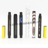 China Two Color Pen Barrel Semi Automatic Pad Printing Machine for sale