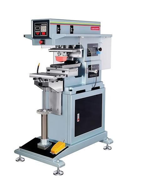 Quality All Purpose Monochrome Semi Automatic Pad Printing Machine With Easy Operation And Wide Industrial Application for sale