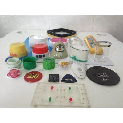 China Industrial Monochrome Semi Automatic Pad Printer Machine For Electronics Hardware Plastic Toy for sale