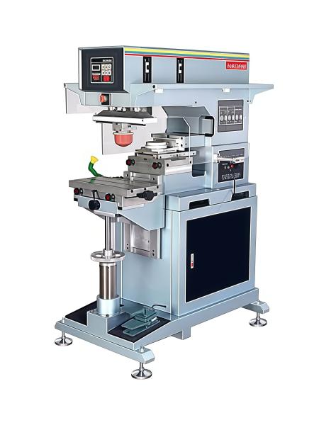 Quality Industrial Monochrome Pad Printing Equipment For Electronics Plastic Industry for sale