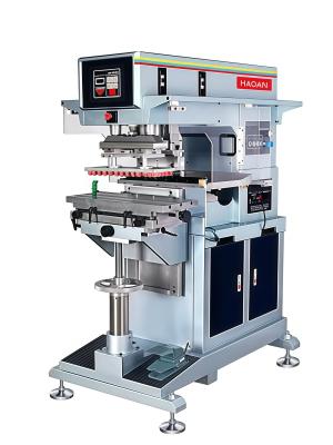 China Large Ink Cup Pad Printing Machine Semi Automatic Monochrome Pneumatic Pad Printer for sale