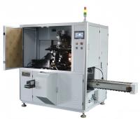 Quality High Speed Automatic Single Color Screen Printing Machine For Round Bottle for sale