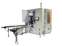 Quality Servo Automatic Rotary Screen Printer Cylindrical Product 3 Color Screen for sale