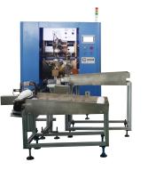Quality Plastic Cup Multi Color Screen Printing Machine Automatic With Feeding Hopper for sale