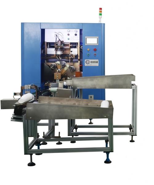 Quality Plastic Cup Multi Color Screen Printing Machine Automatic With Feeding Hopper for sale