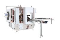 Quality Monochrome Servo Screen Printing Machine Automatic Glass Bottle Screen Printing for sale