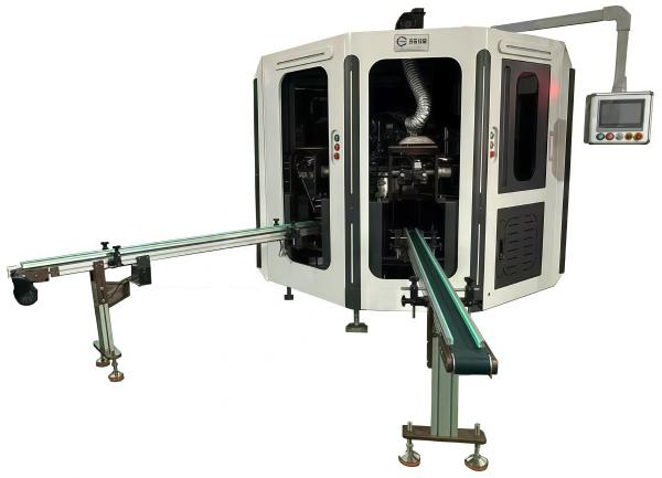 Quality 1 Color Fully Automatic Servo Vertical Screen Printing Machine For Plastic Bottles for sale