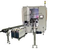 Quality Two Color Automatic Servo Vertical Screen Printing Machine For Glass Bottles for sale