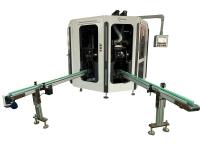Quality 2 Color Automatic Servo Vertical Screen Printing Machine High Precision For for sale