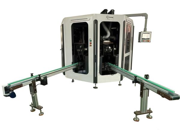 Quality 2 Color Automatic Servo Vertical Screen Printing Machine High Precision For Plastic Bottles for sale