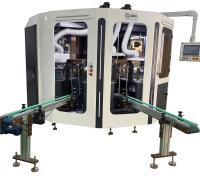 Quality Automatic Servo Screen Printing Machine 3 Color For Cylindrical / Square for sale