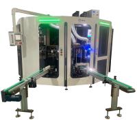 Quality 4 Color Automatic Servo Screen Printing Machine For Cup Glass Bottles for sale