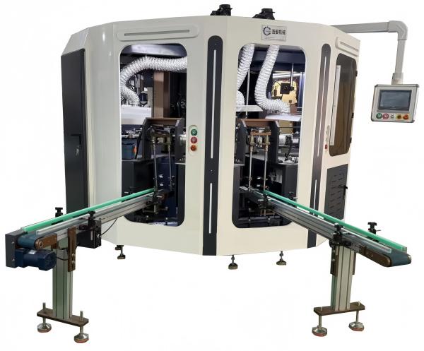Quality 5 Color Automatic Servo Screen Printing Machine High Precision 380V 50HZ for sale
