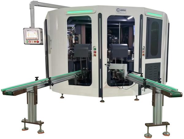 Quality 4-8 Color Multifunctional Automatic Servo Screen Printing Machine For Screen Printing, Hot Stamping And Rotary Hot Stamping for sale
