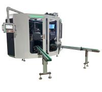 China 6 Color Bottles Automatic Servo Screen Printing Machine With THK Guide Rails for sale