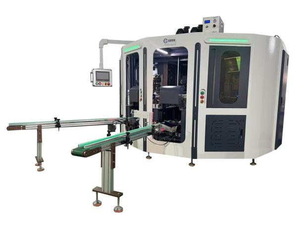 Quality Automatic Servo 8 Color Vertical Screen Printing Machine For Cylindrical Square Products for sale