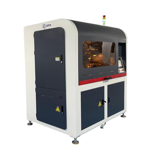 Quality Three Station Linear Full Servo Screen Printing Machine For Glass Perfume for sale
